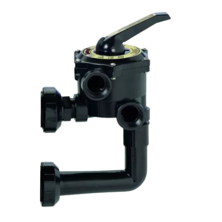 NCX07020 - VANNE SIDE 1''1/2 POUR FSAB POLYESTER FG SERIES - ENTRAXE DE ...